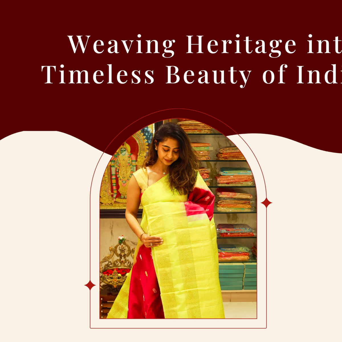 From Loom to Luxury: Celebrating the Artistry Behind Indian Silk Saree ...