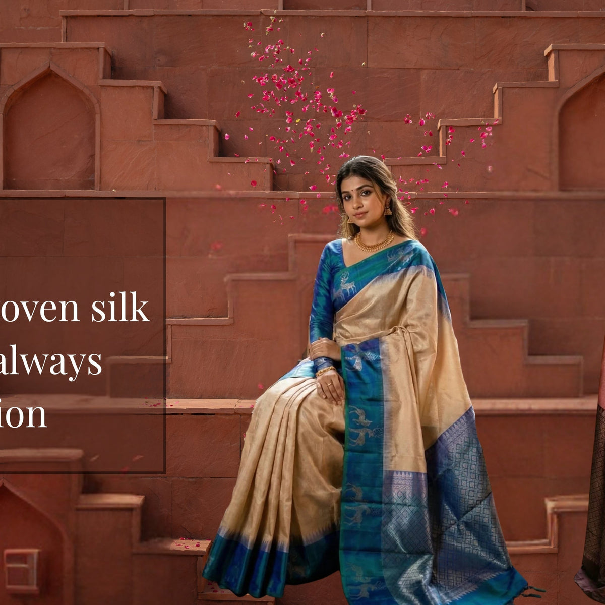 5 Reasons Why Handwoven Silk Sarees Will Always Stay in Fashion ...