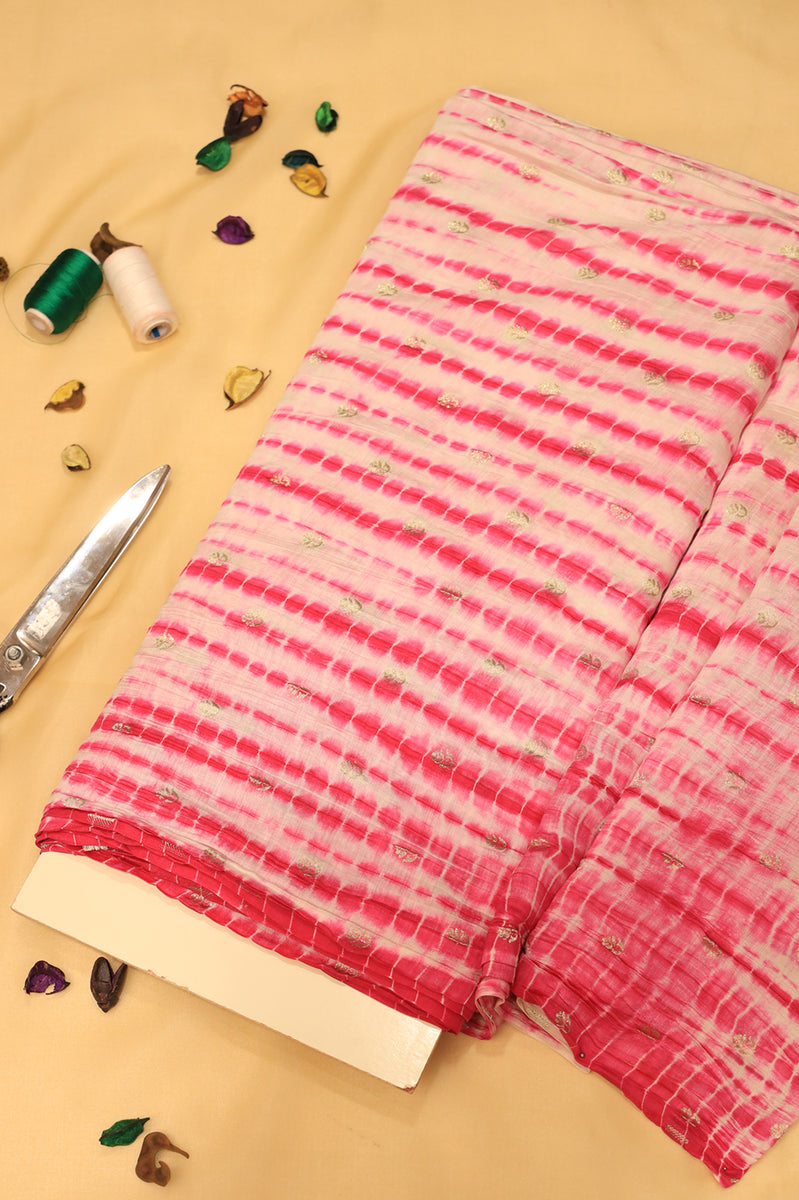 Bandini tie and dye silk fabric – Rajmahal Silks | Silk saree shops in ...